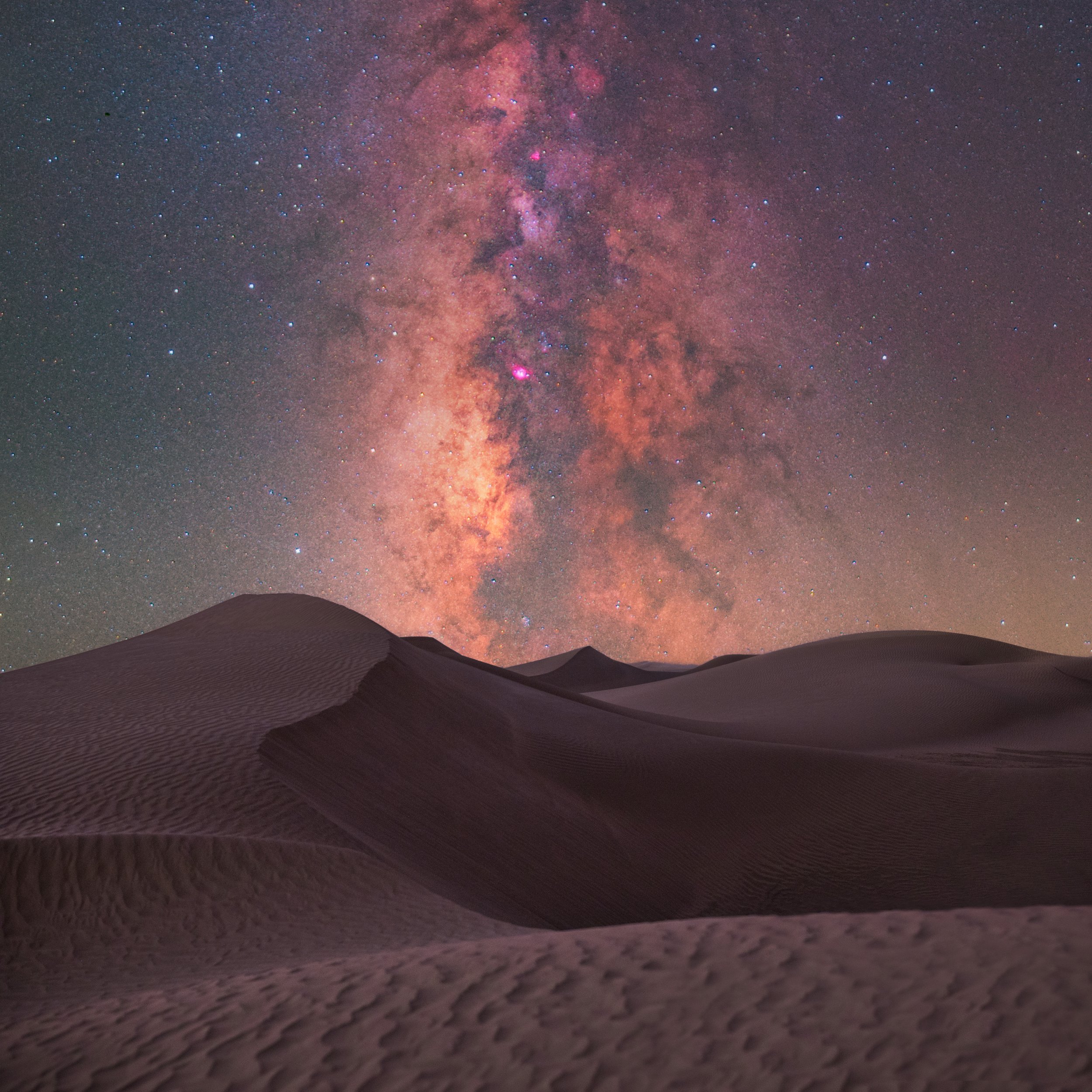 UAE's Night Sky — Barakat Photography
