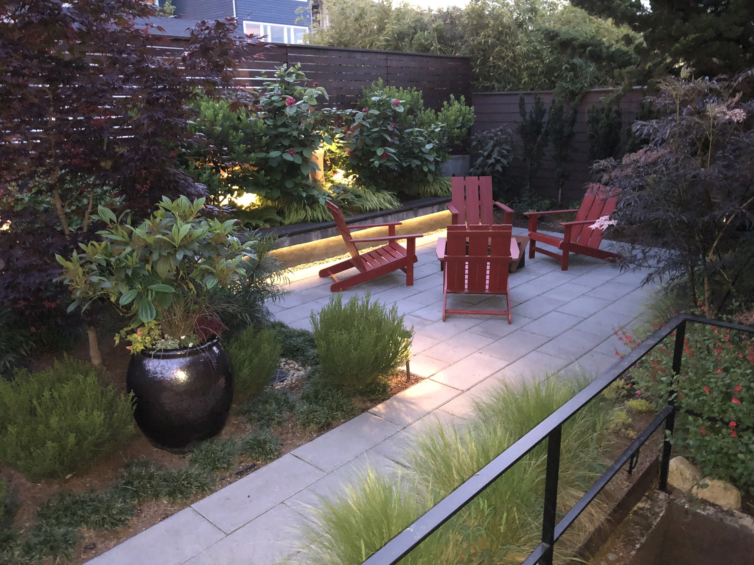 Chartreuse Landscaping