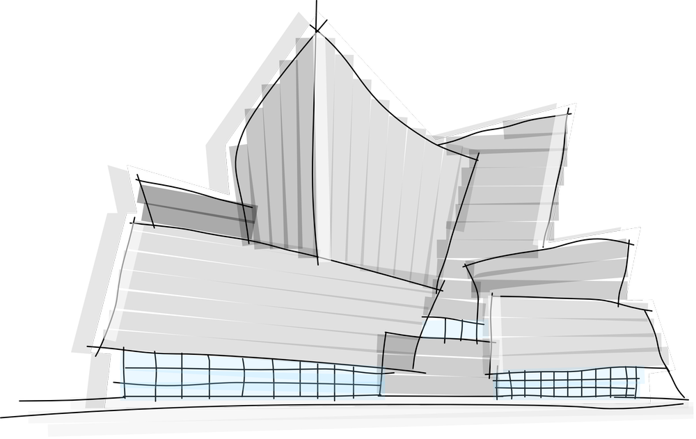 Perfecting Architectural Concept Sketches — theorangeryblog.com