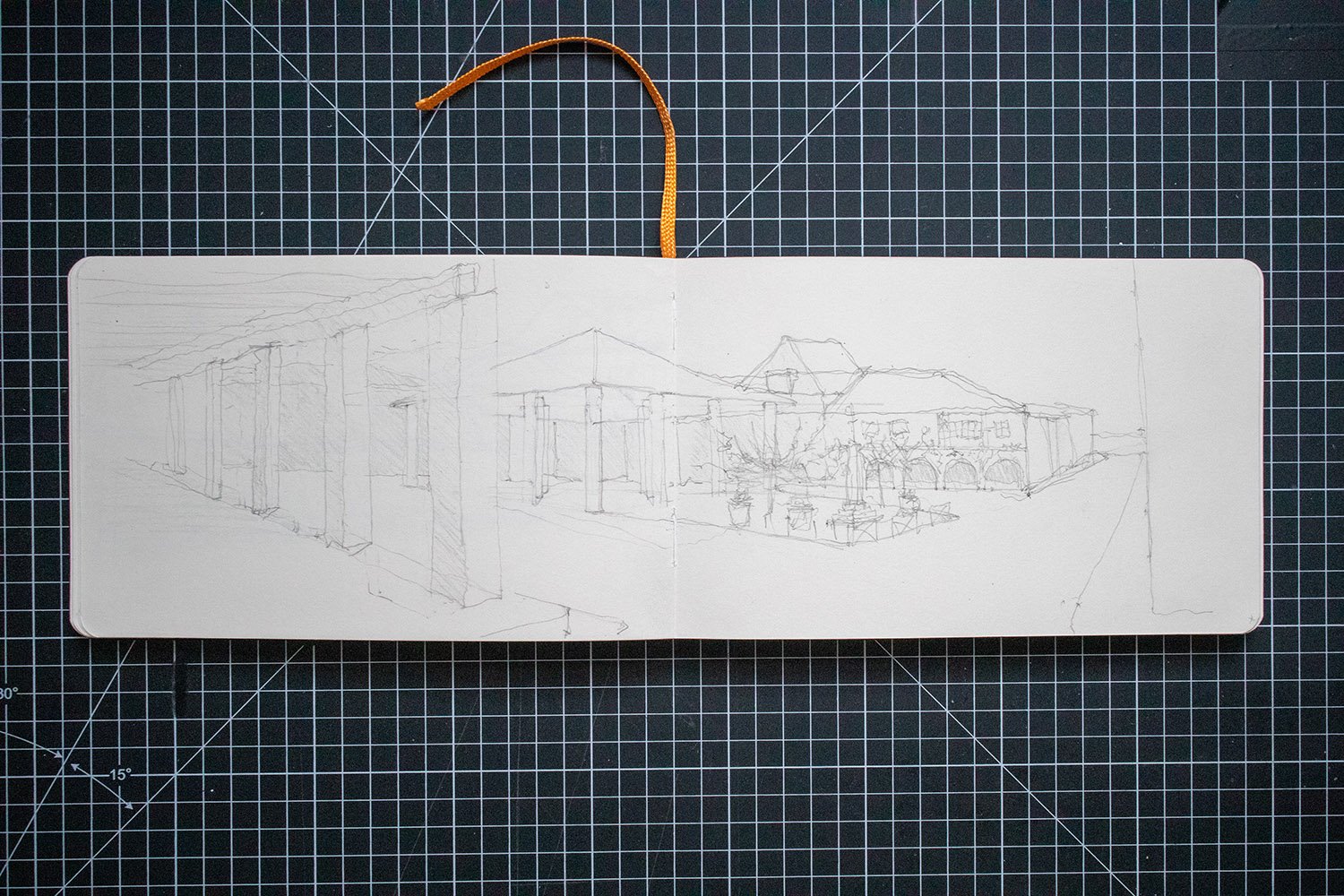 How to Sketch like an Architect: Must know tips. — theorangeryblog.com