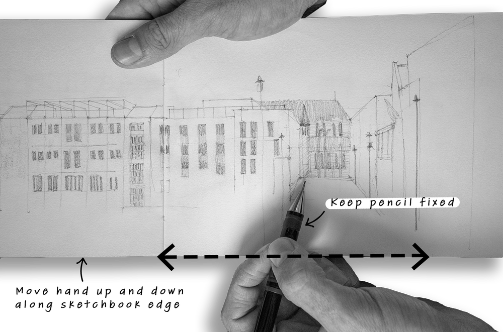 How to Sketch like an Architect: Must know tips. — theorangeryblog.com