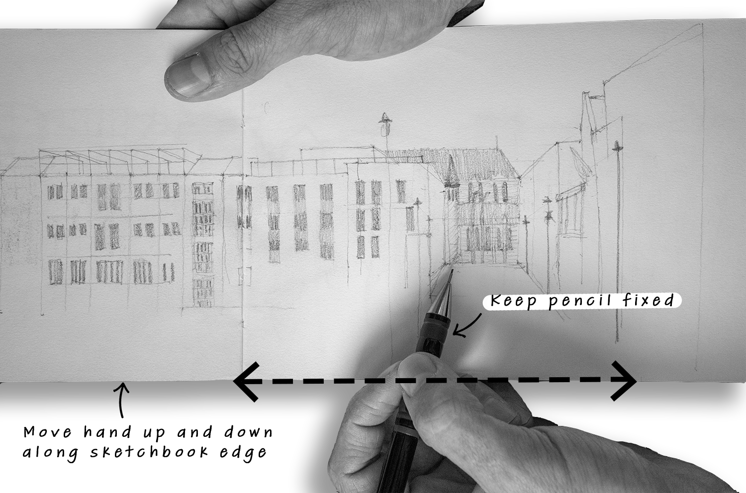 How to Sketch like an Architect: Must know tips. — theorangeryblog.com