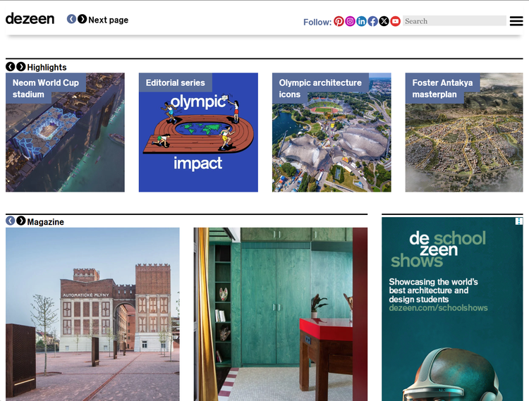 20 Best Architecture Websites for Inspiration — theorangeryblog.com