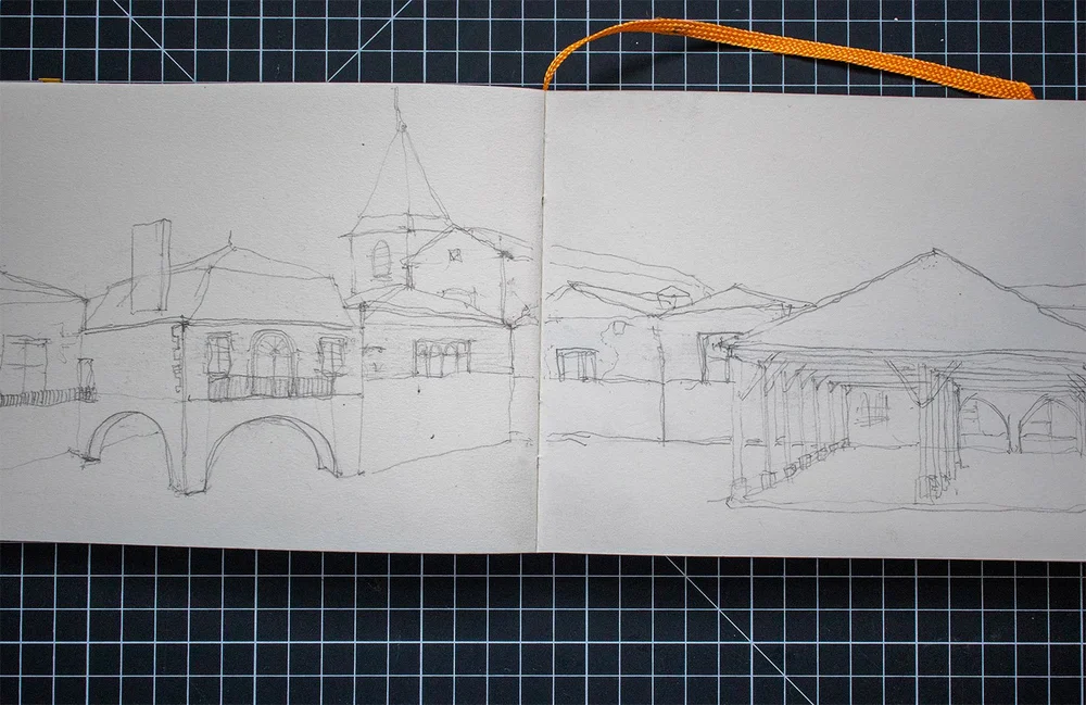 How to Sketch like an Architect: Must know tips. — theorangeryblog.com