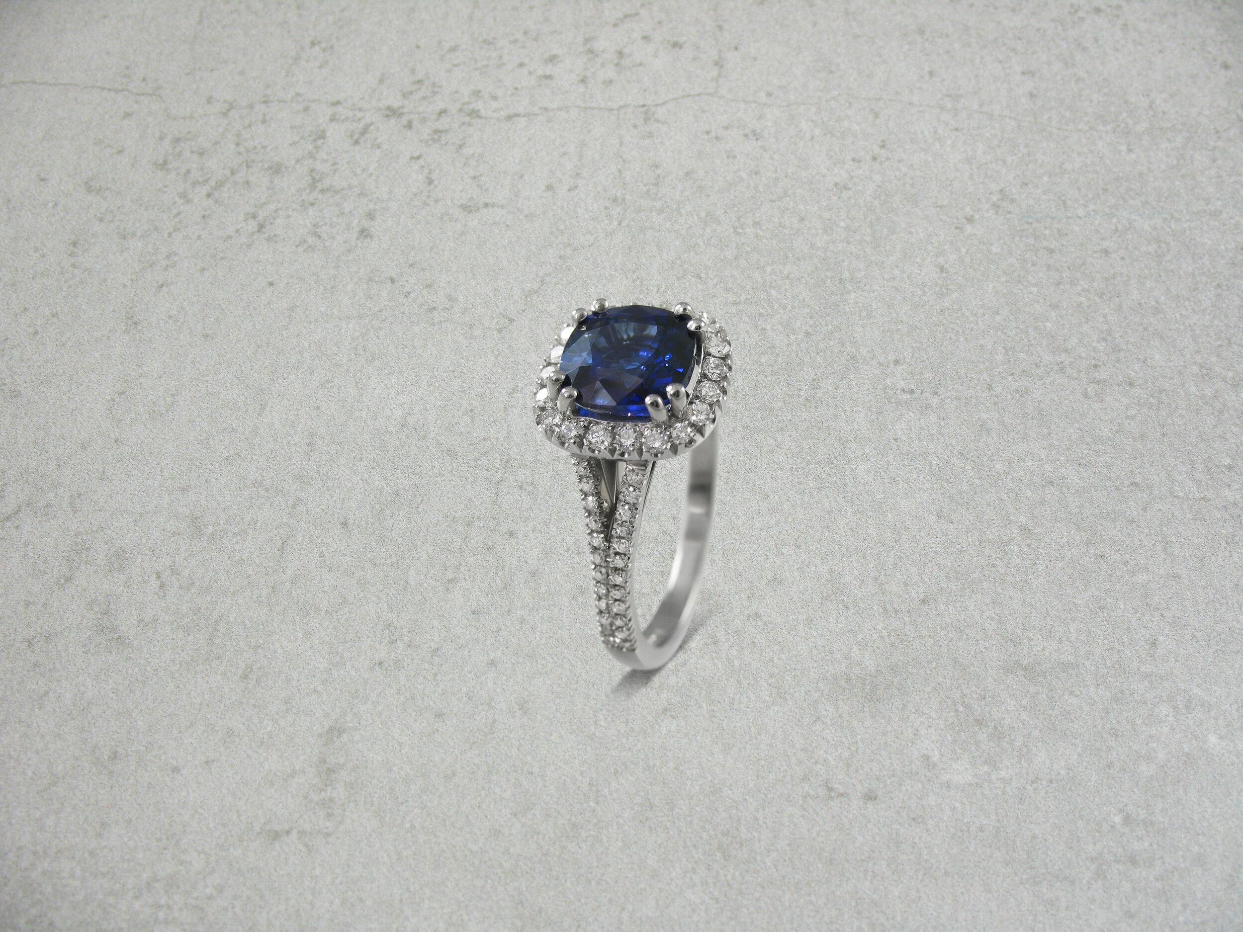 Sapphire Rings | Simon Wright | Bespoke Jewellery London