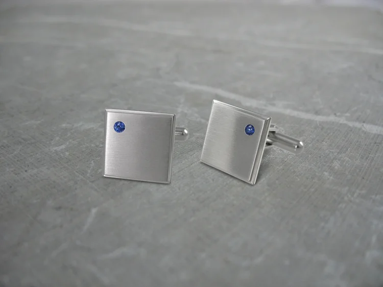 Bespoke Cufflinks London | Simon Wright