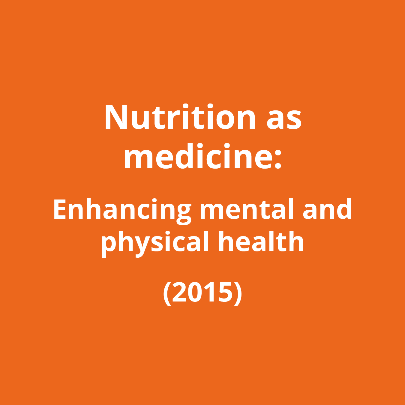 Publications — Think Through Nutrition