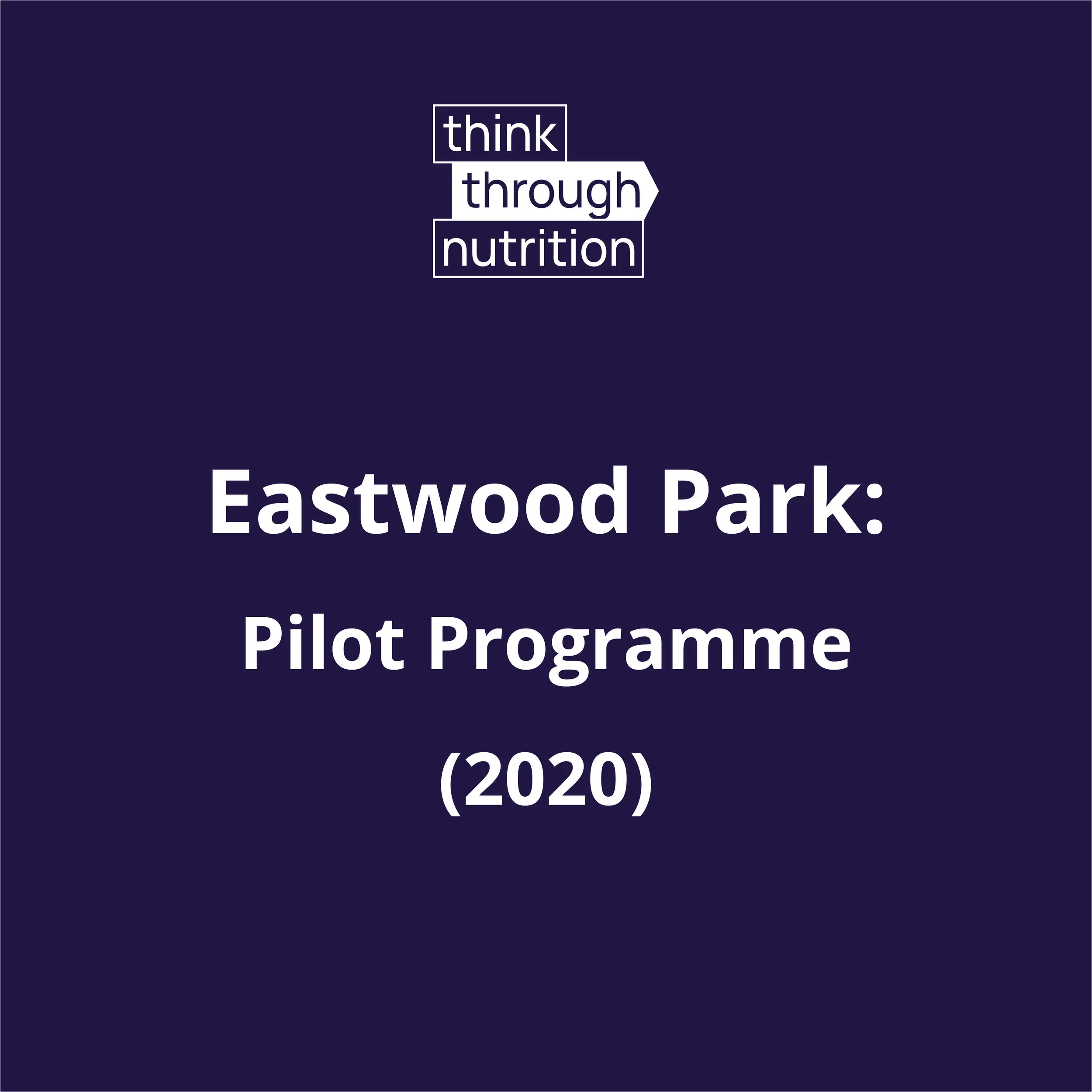 Publications — Think Through Nutrition