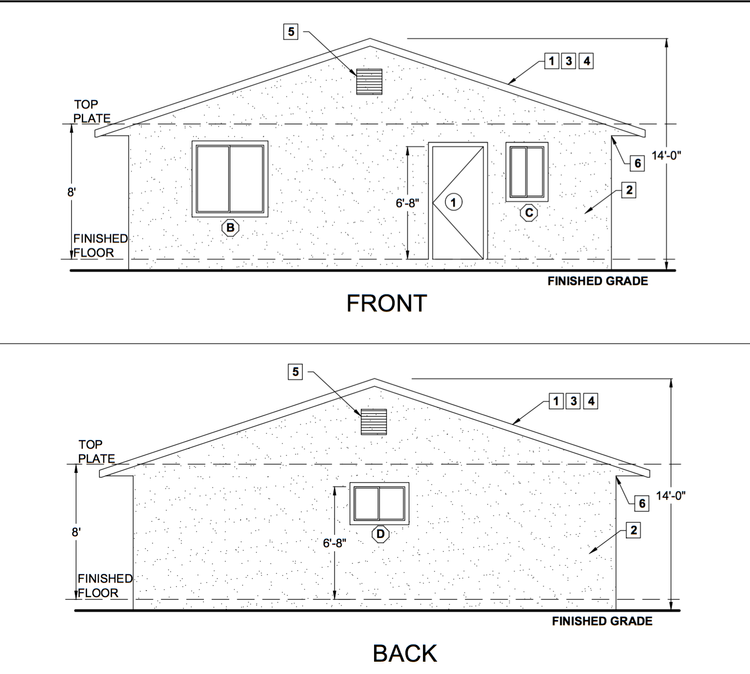 Free ADU Floor Plans if you don’t have an architect — How To ADU