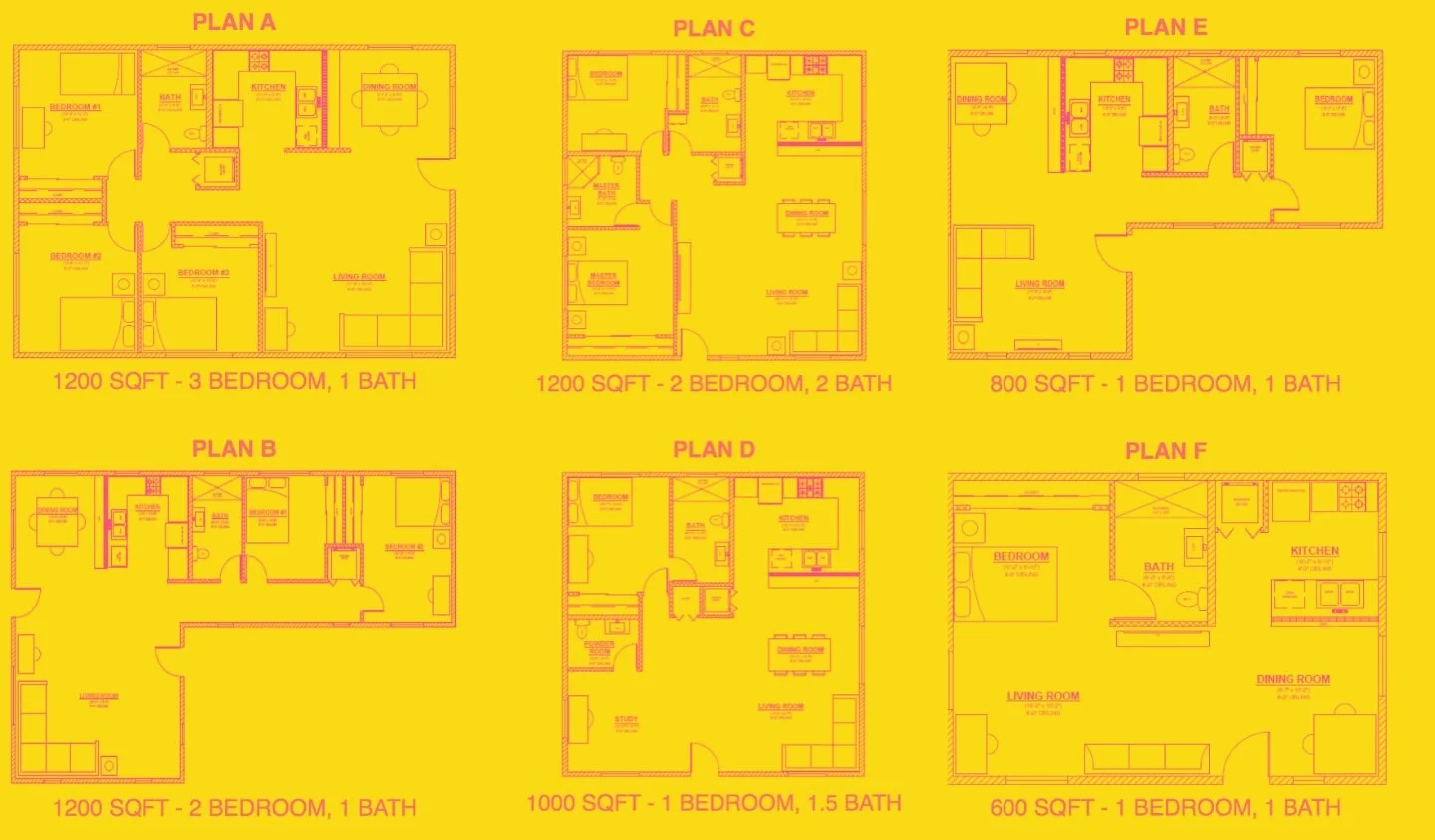 Free ADU Floor Plans if you don’t have an architect — How To ADU