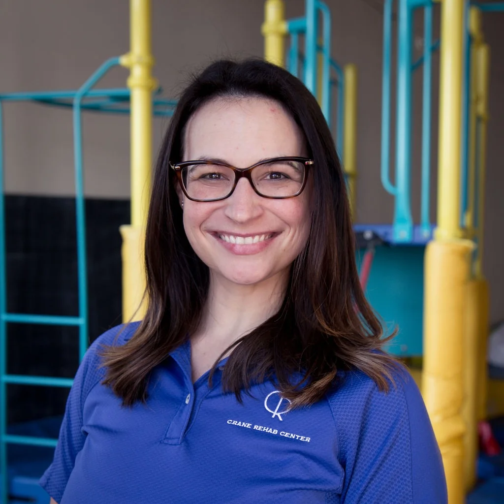 OCCUPATIONAL THERAPY EVALUATION — CRANE REHAB CENTER PEDIATRICS