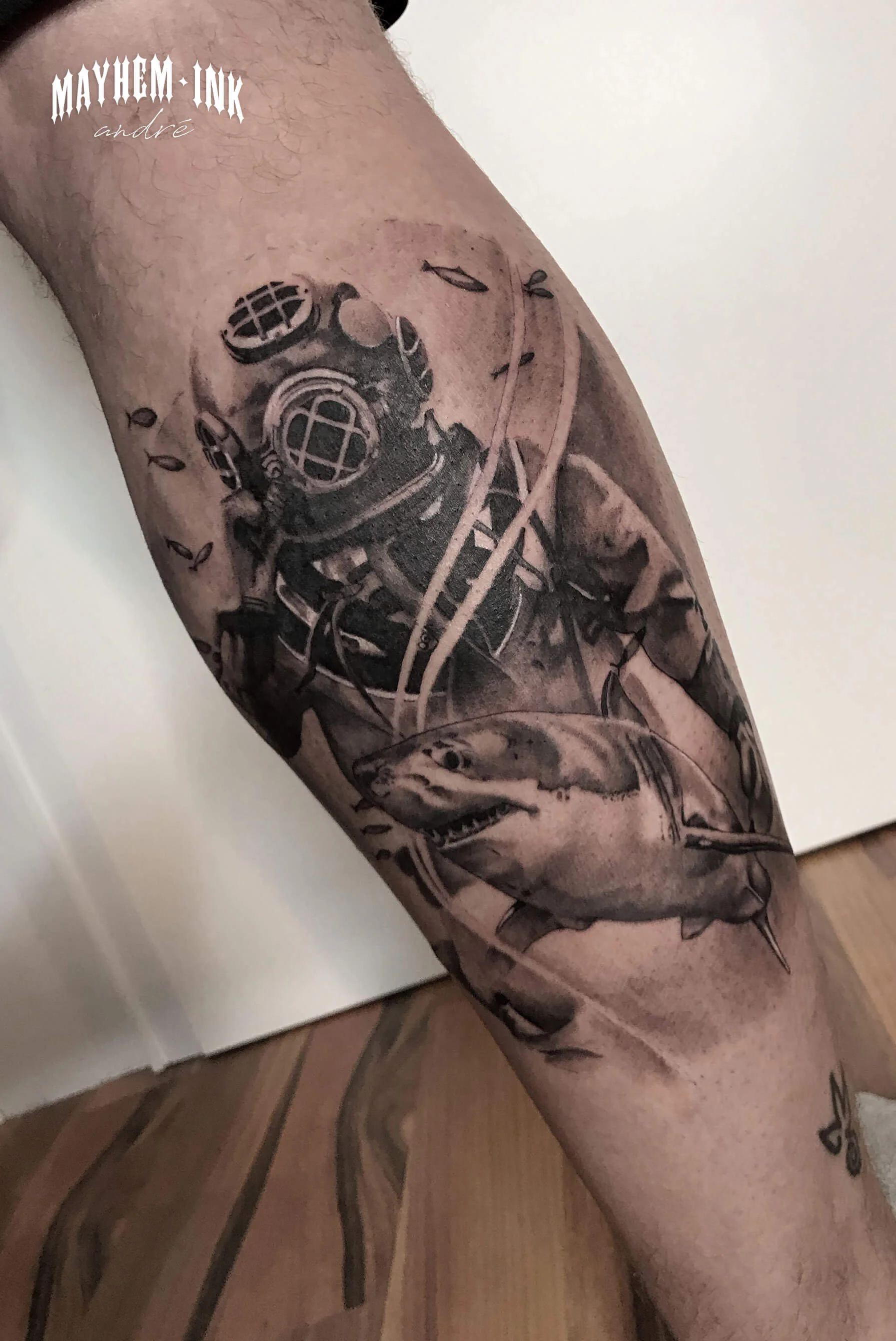 Andre Tattoos Tattoo Artist André Zechmann Aus Österreich DC