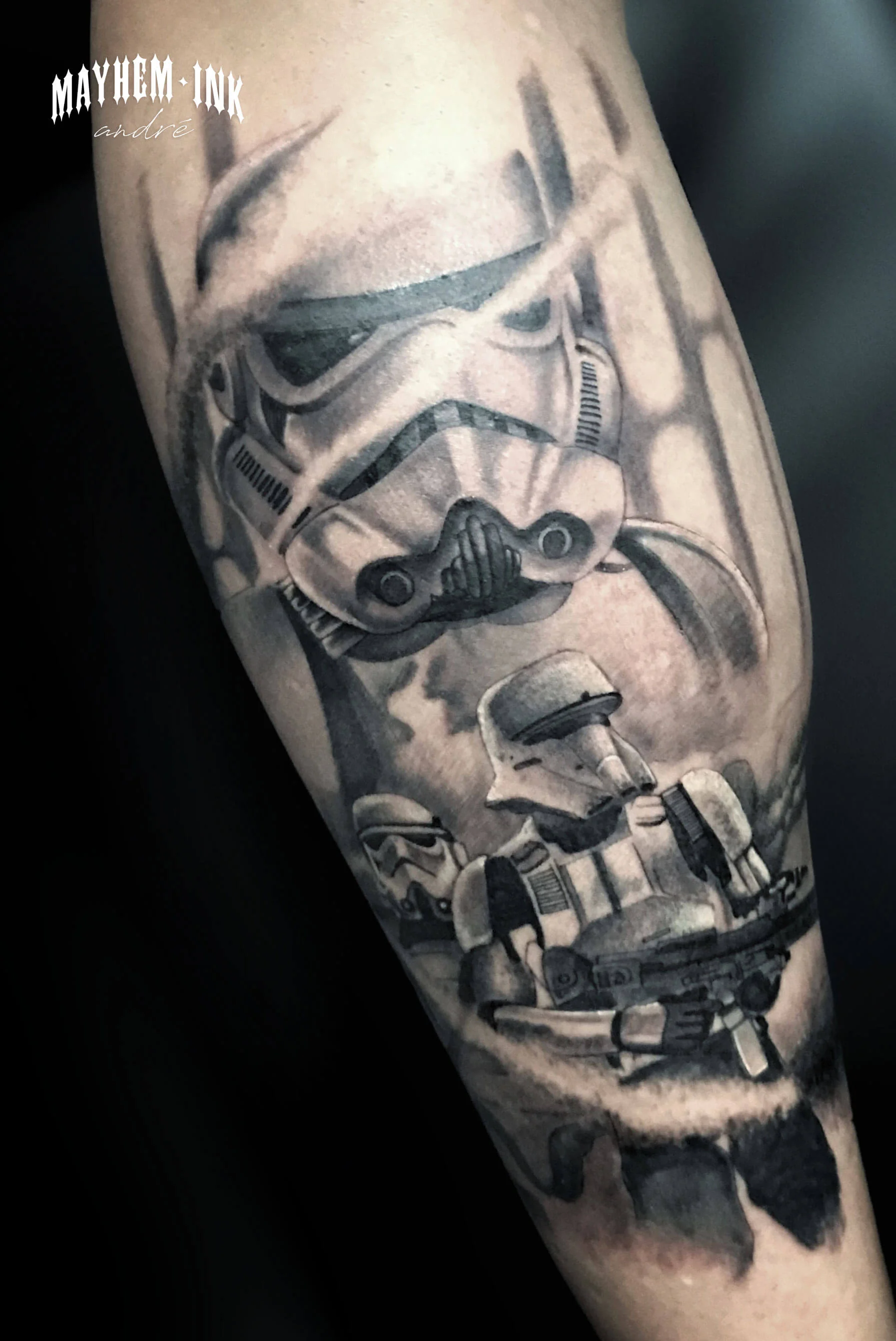 Andre Tattoos Tattoo Artist André Zechmann Aus Österreich DC