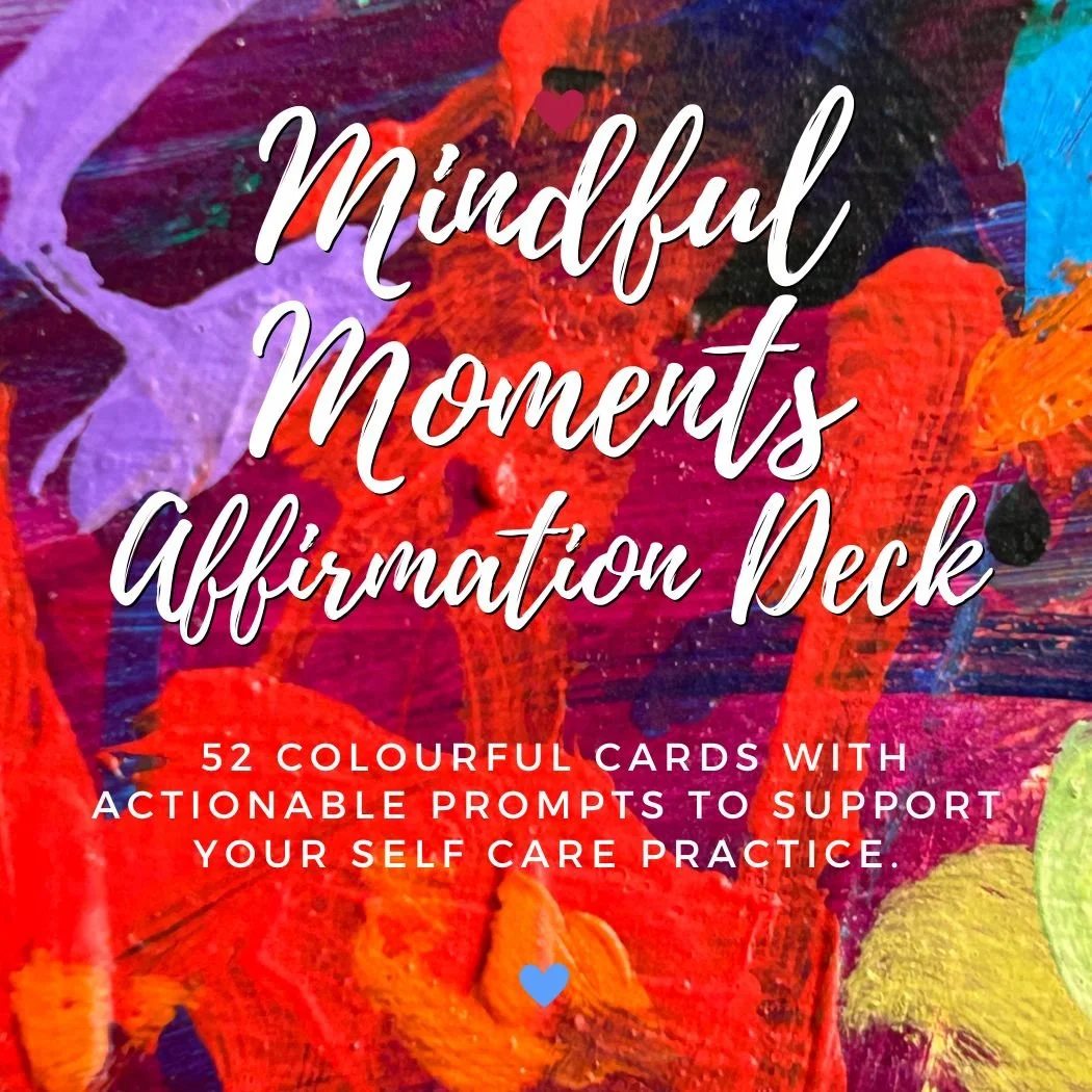 Intention Cards by Amanda Onchulenko — Amanda Onchulenko