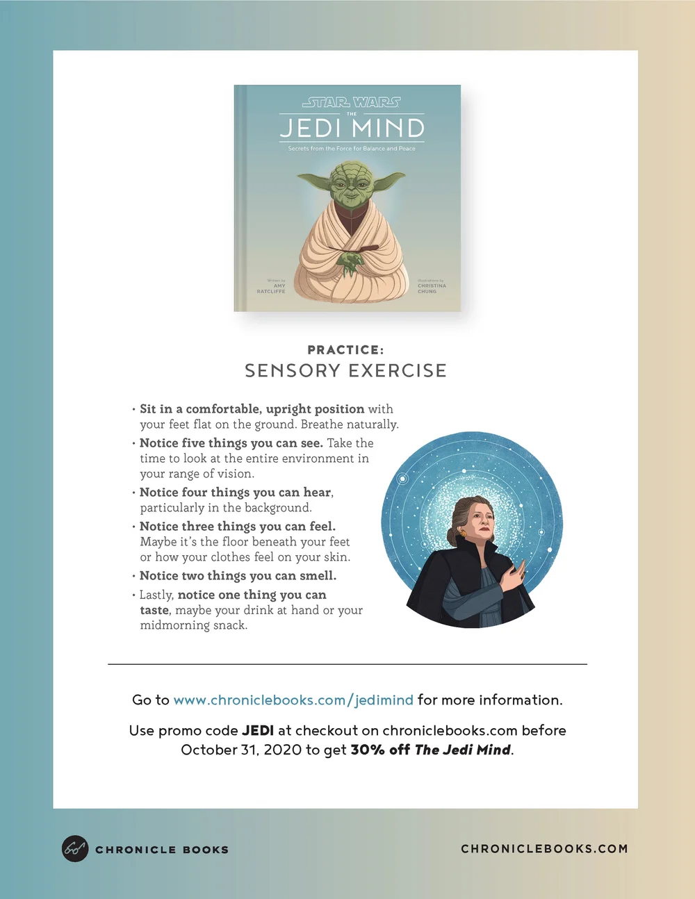 The Jedi Mind — AMY RATCLIFFE