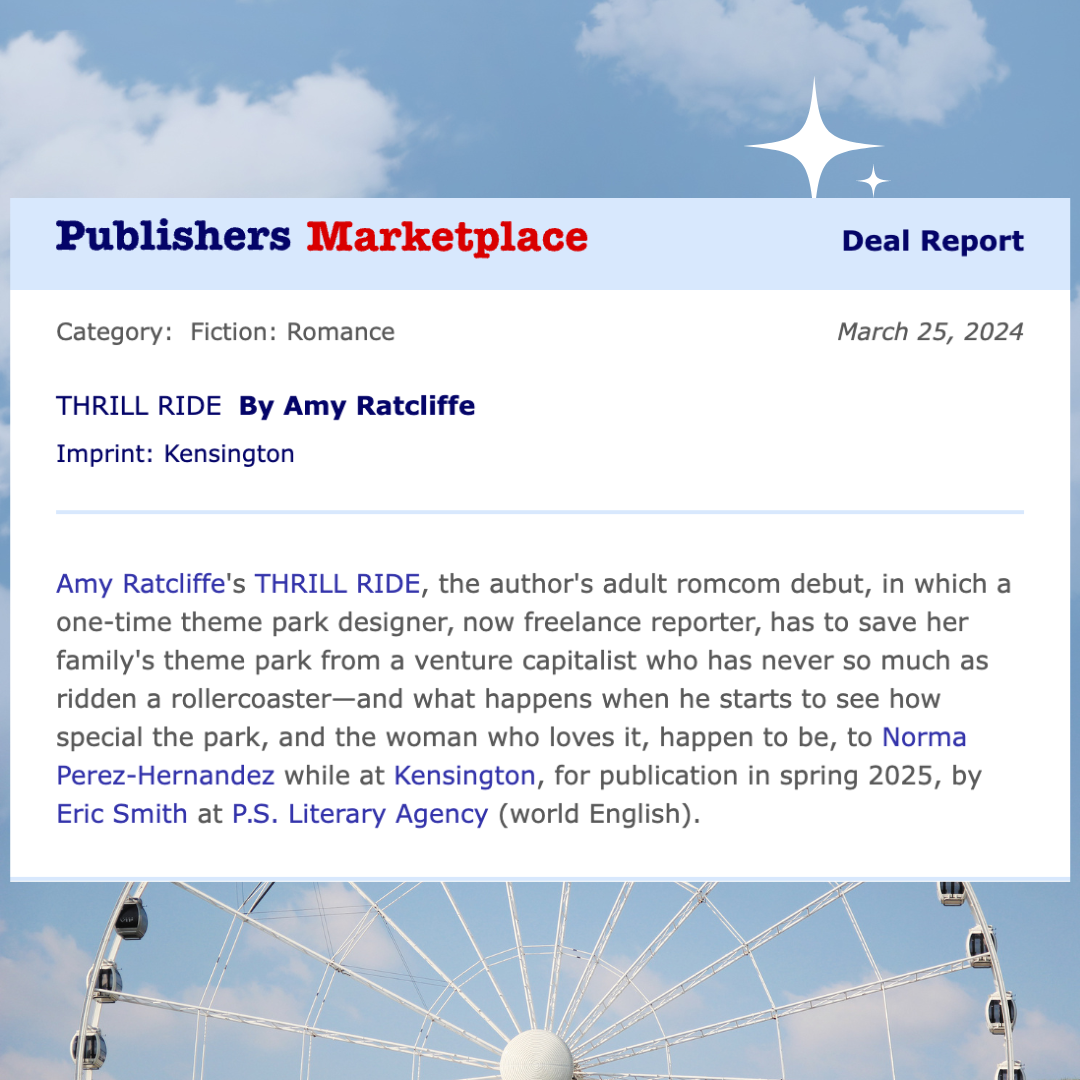 Books — AMY RATCLIFFE