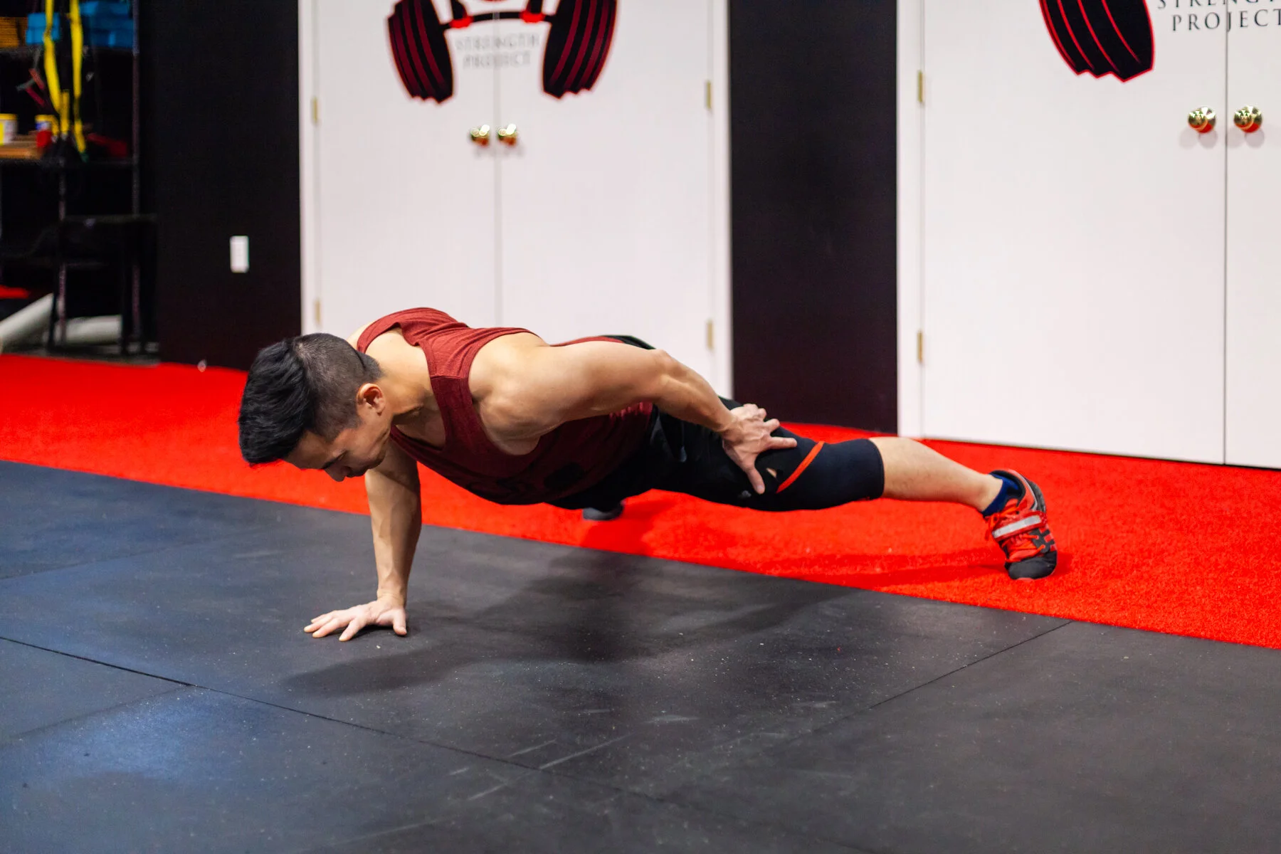 Henry Lau, Trainer and Manual Therapist — The TOP Strength Project