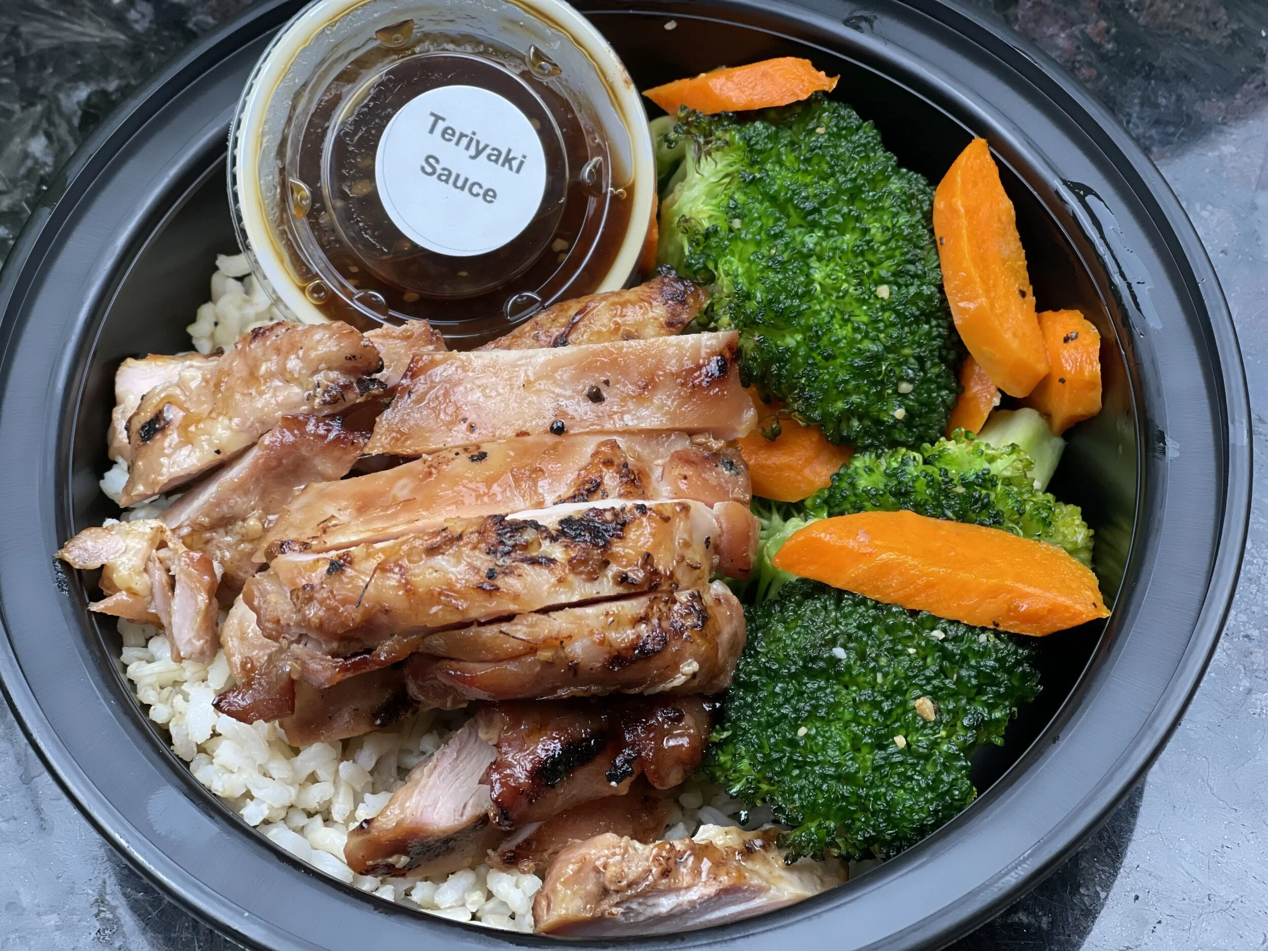 Teriyaki Chicken — The Color of Fresh