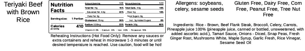 Pineapple Teriyaki — The Color of Fresh