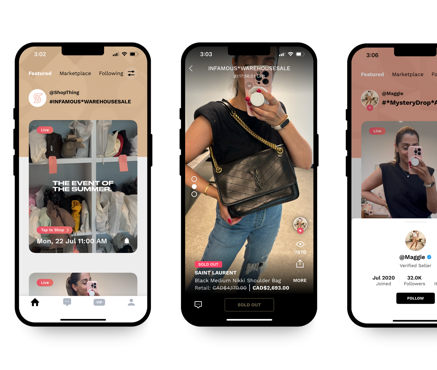 ShopThing | The best designer and luxury deals daily