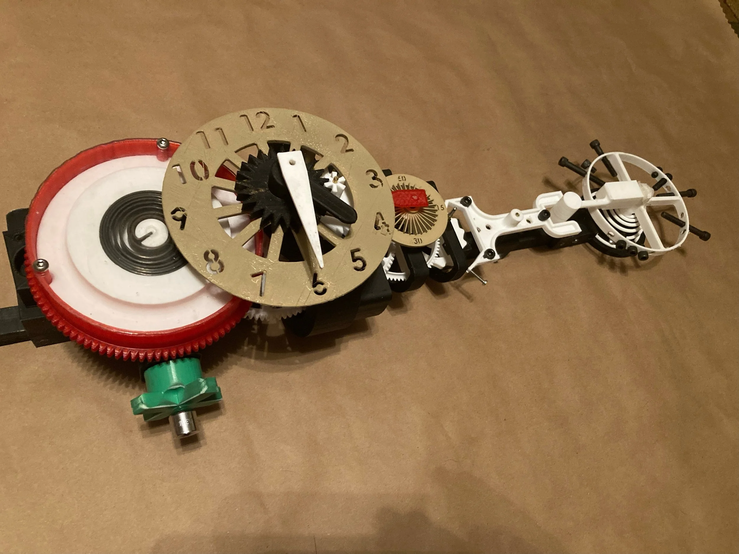 3D Printed Clock — MachiningBlog.com