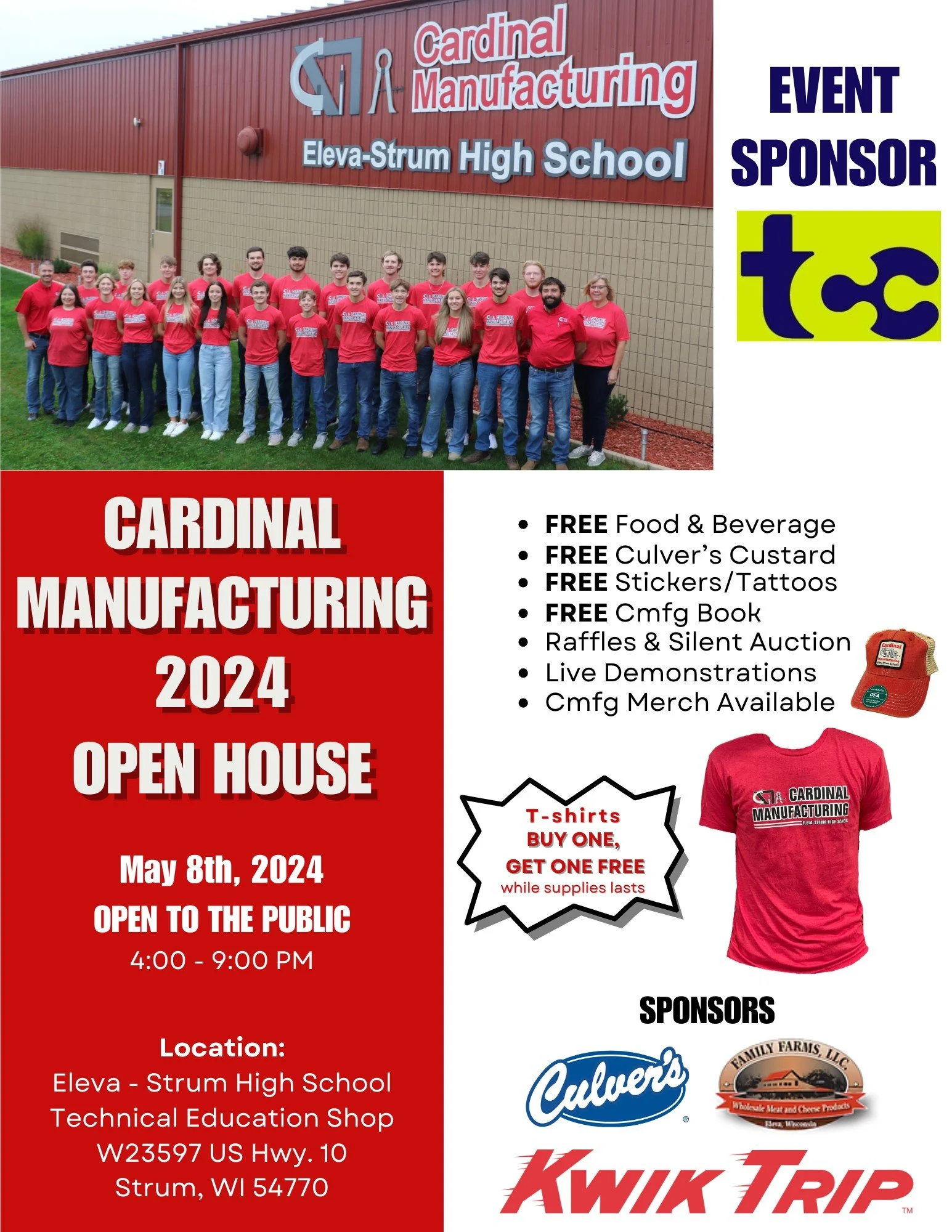 Cardinal Manufacturing Open House Event — MachiningBlog.com