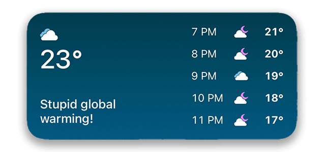 Designing for iOS 14 Home Screen Widgets — Adapptor - Perth App Developers