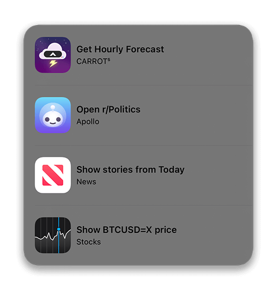 Designing for iOS 14 Home Screen Widgets — Adapptor - Perth App Developers
