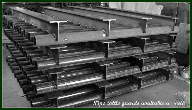 Cattle Guard, Wings, Standard Cattle Guards — DOHERTY WELDING LLC ...