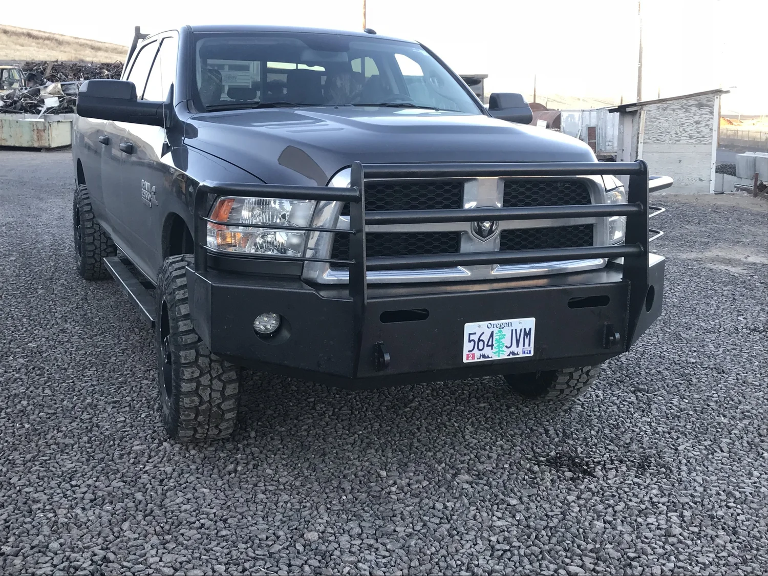 PICK-UP BUMPERS — DOHERTY WELDING LLC. | Where quality and ...