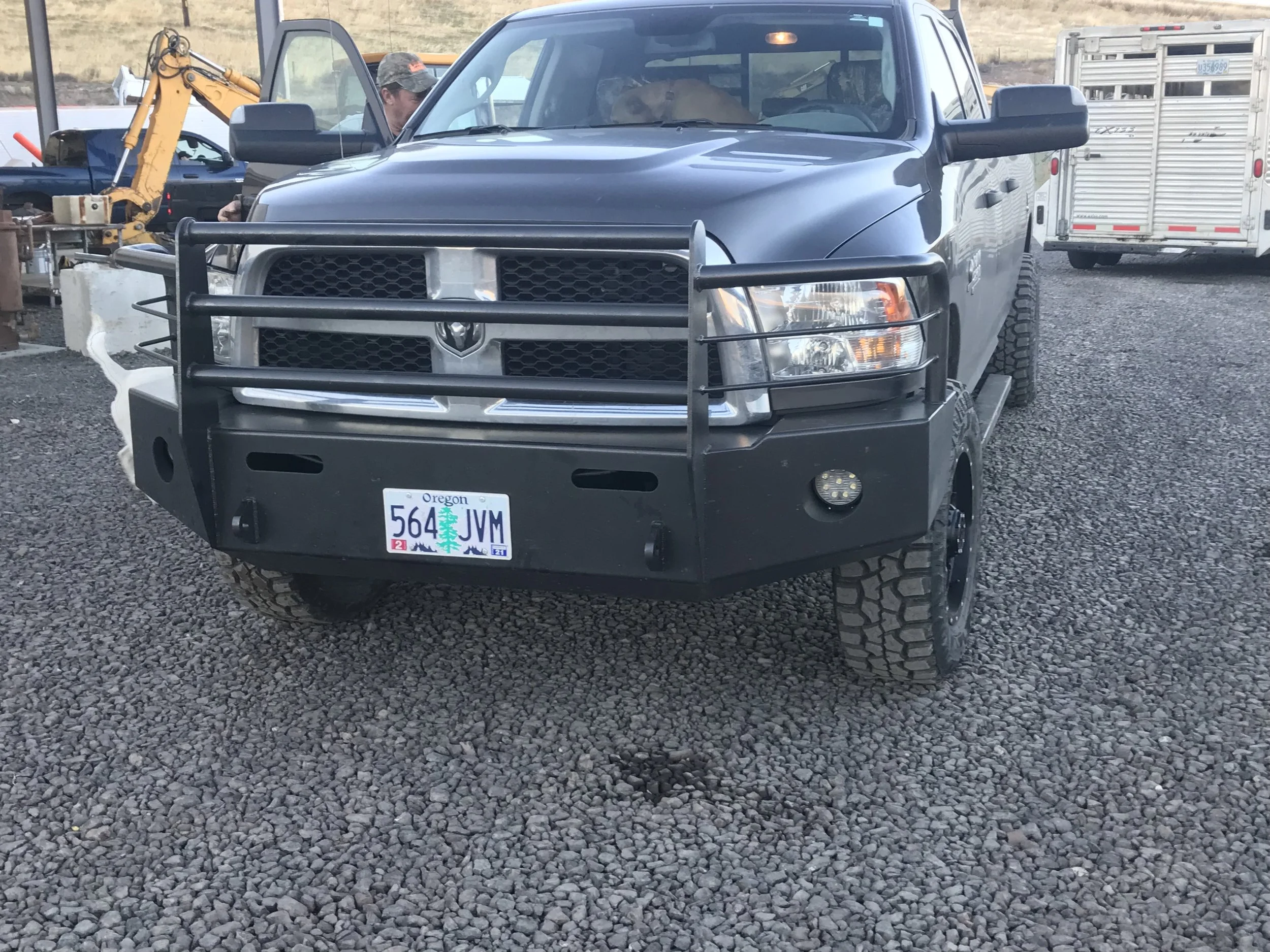 PICK-UP BUMPERS — DOHERTY WELDING LLC. | Where quality and ...