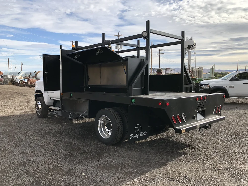 Packy Built Steel Flatbed — DOHERTY WELDING LLC. | Where quality and ...