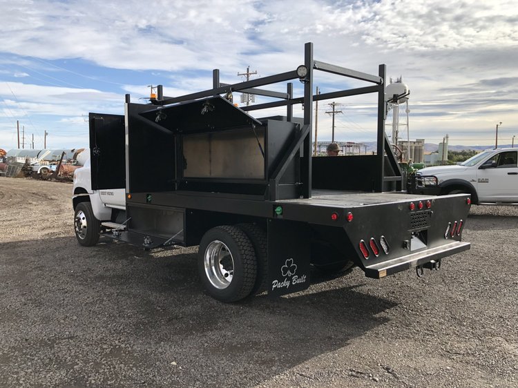 Packy Built Steel Flatbed — DOHERTY WELDING LLC. | Where quality and ...