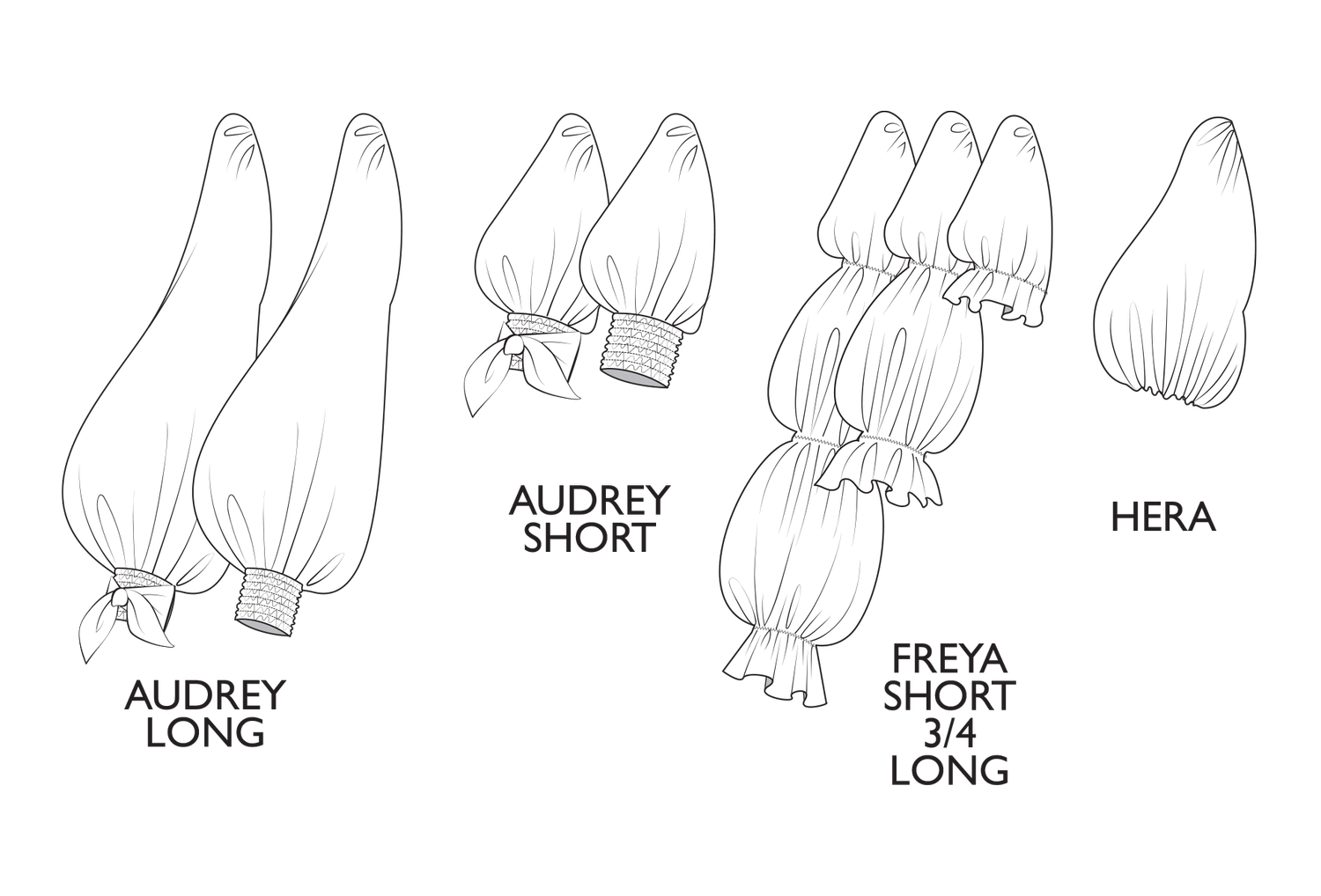 The Audrey Pattern — Veronica Tucker the Label