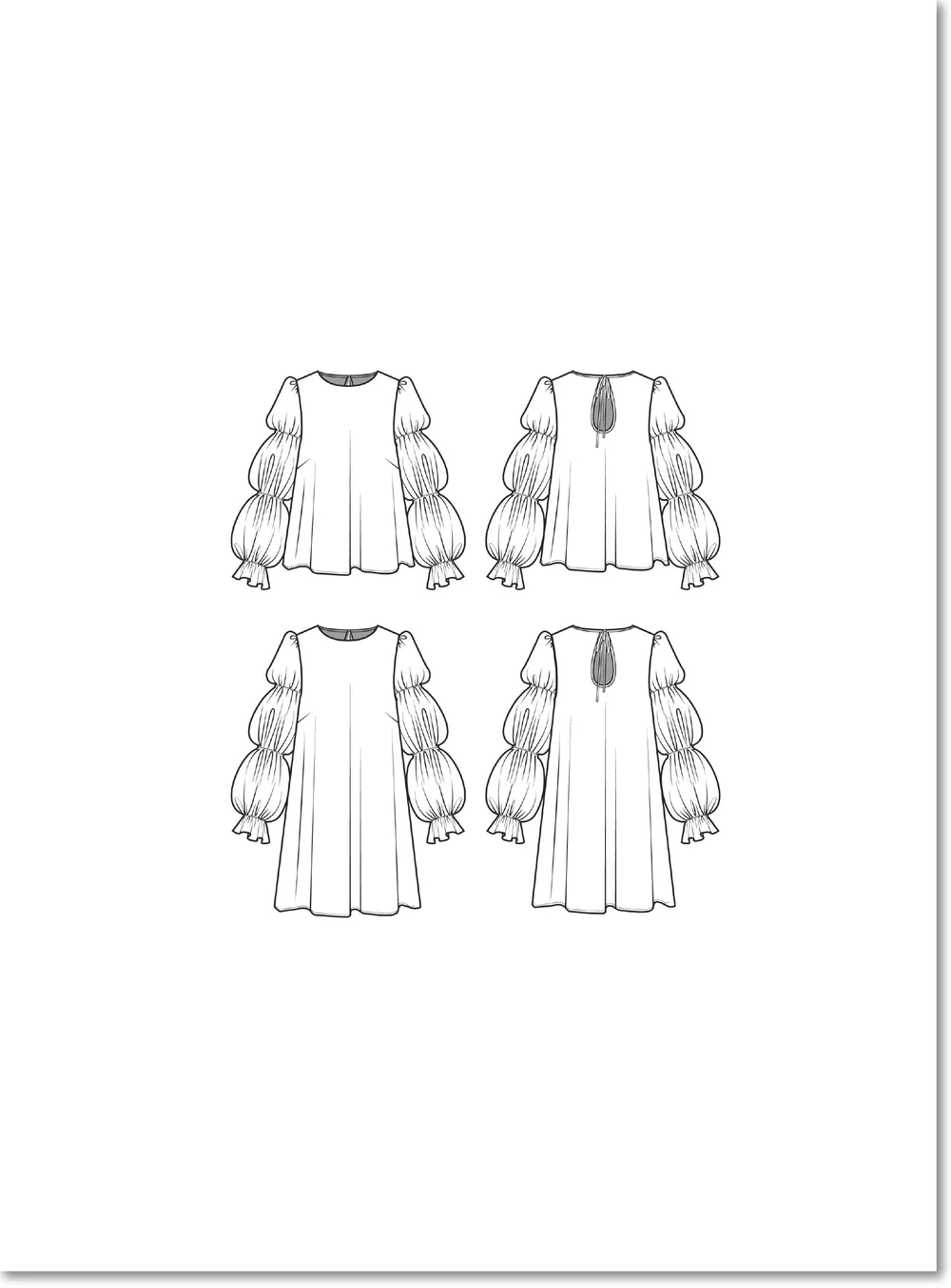 The Freya Pattern — Veronica Tucker the Label