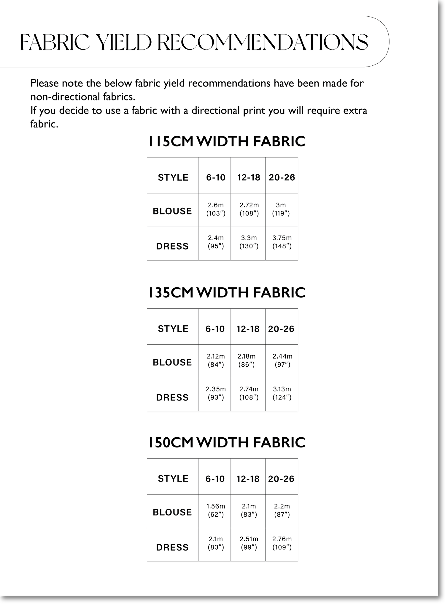 The Freya Pattern — Veronica Tucker the Label