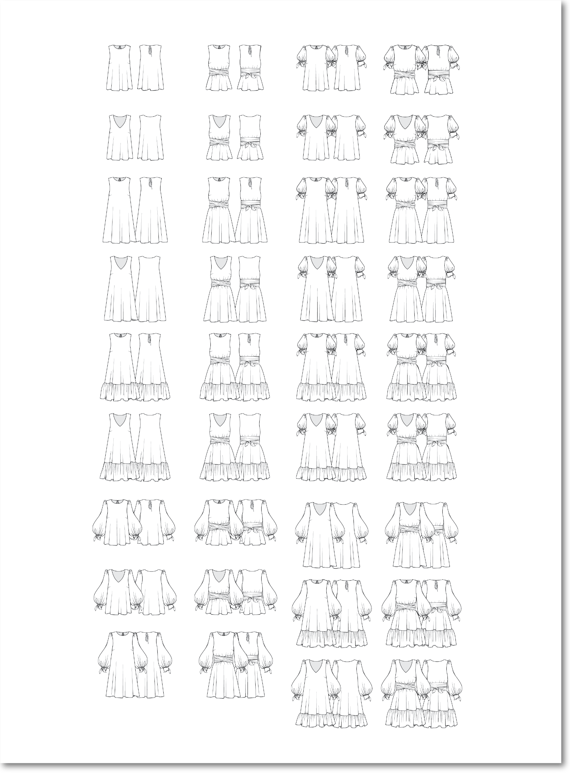 The Audrey Pattern — Veronica Tucker the Label