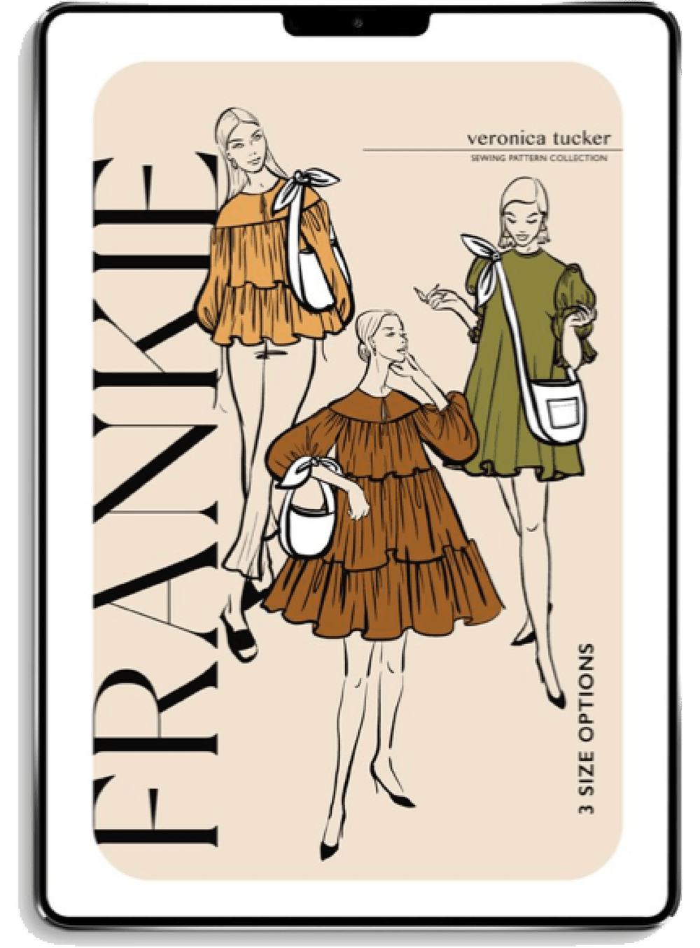 The Frankie Pattern — Veronica Tucker the Label
