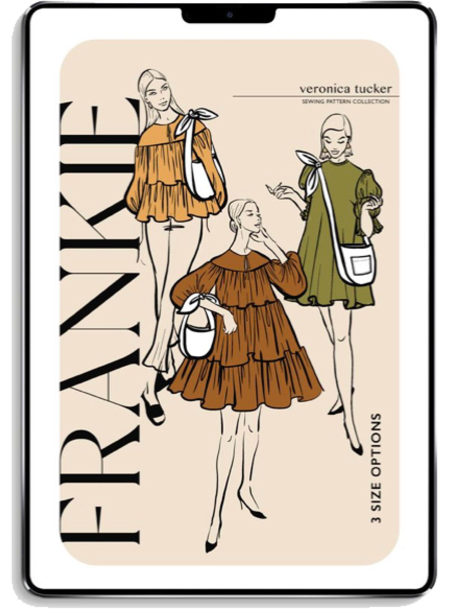 The Frankie Pattern — Veronica Tucker the Label
