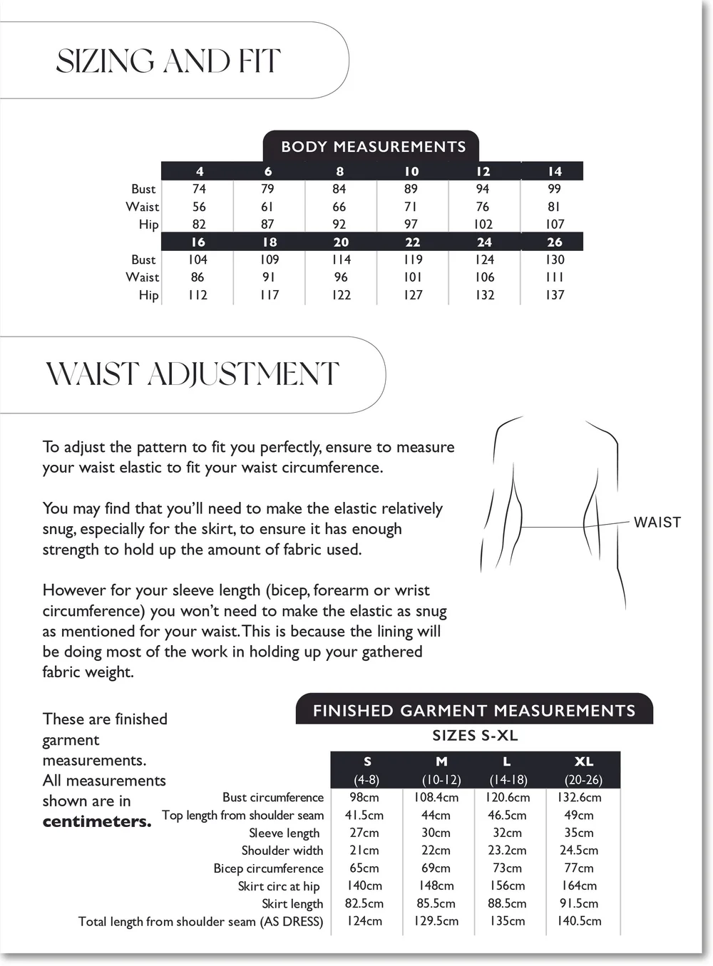 The Hera Pattern — Veronica Tucker the Label