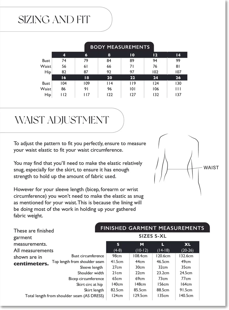 The Hera Pattern — Veronica Tucker the Label