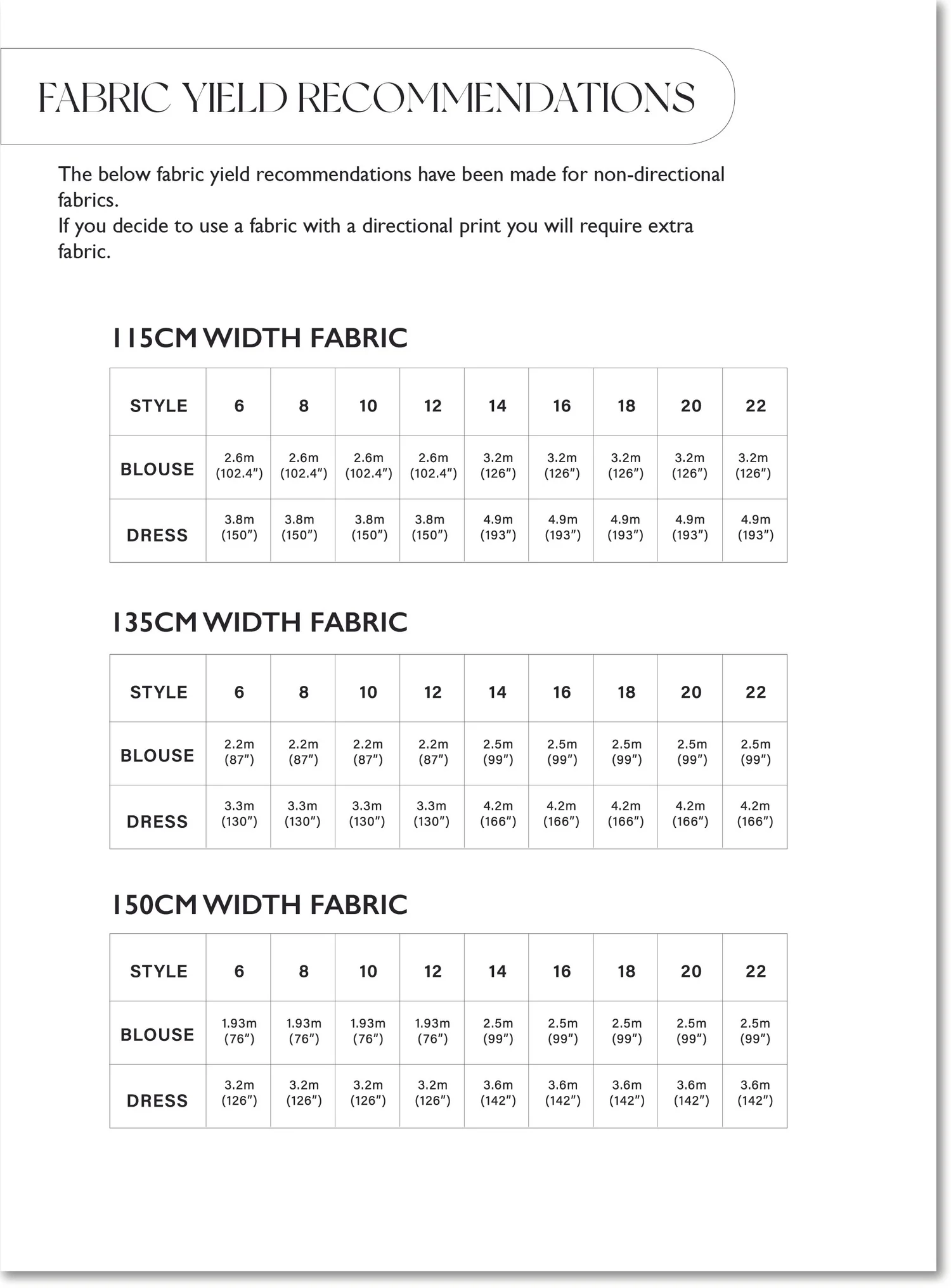 The Hazel Pattern — Veronica Tucker the Label