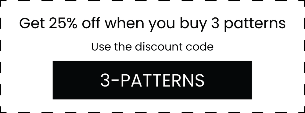 The Odette Pattern — Veronica Tucker the Label