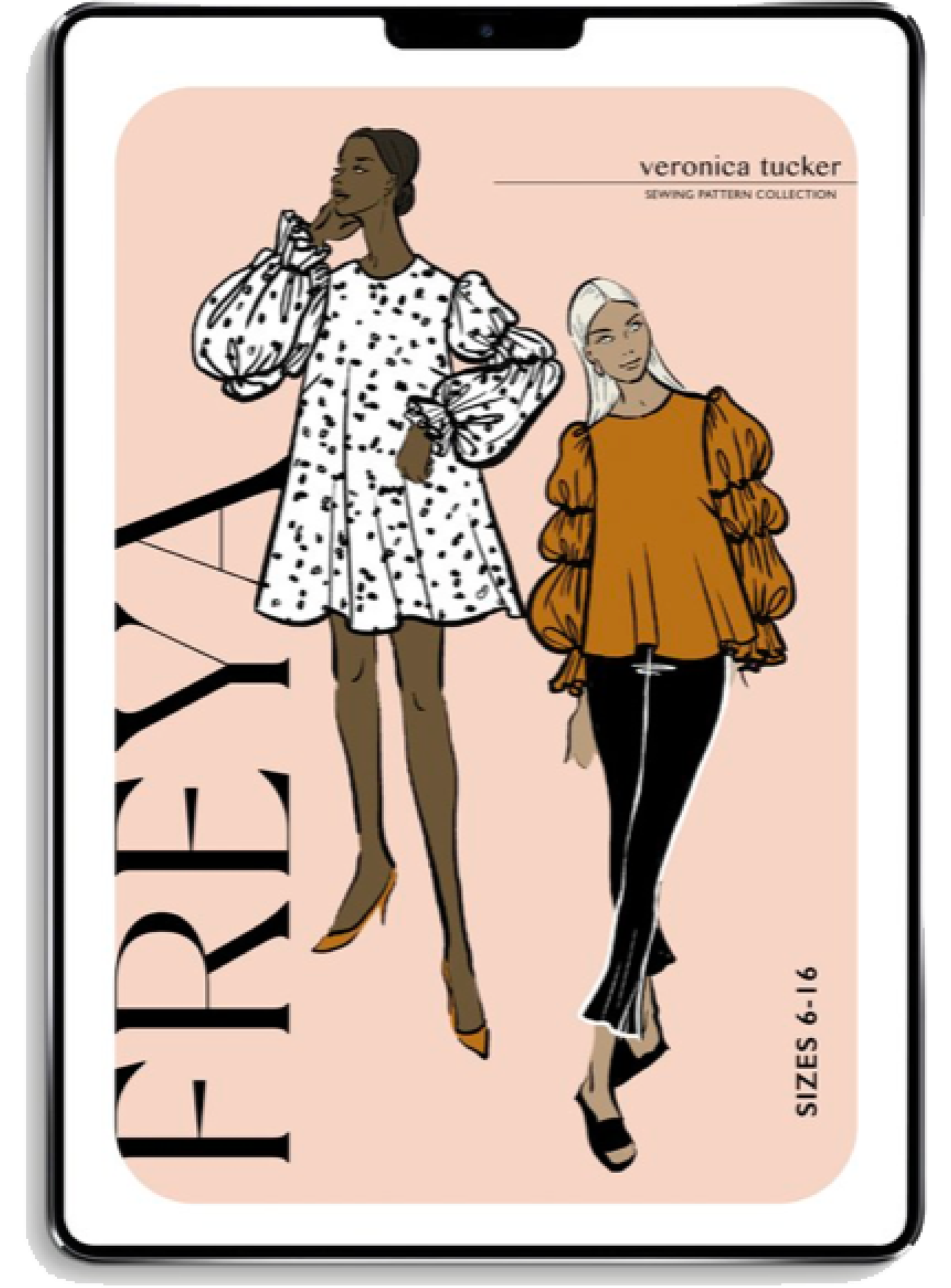 The Freya Pattern — Veronica Tucker the Label
