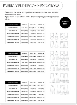 The Audrey Pattern — Veronica Tucker the Label