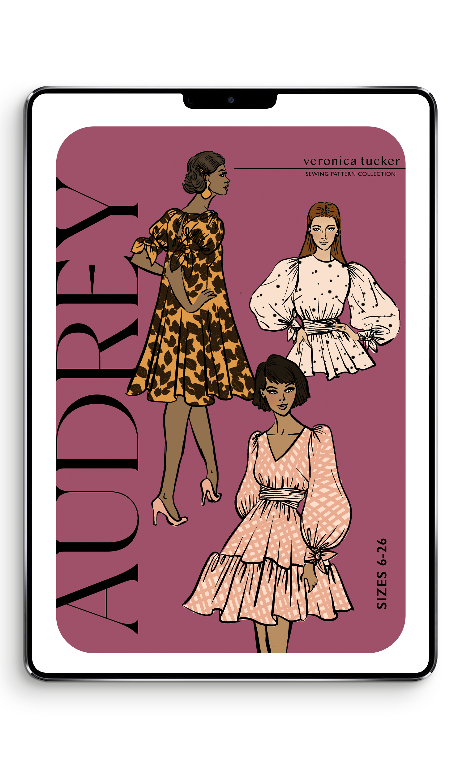 The Audrey Pattern — Veronica Tucker the Label