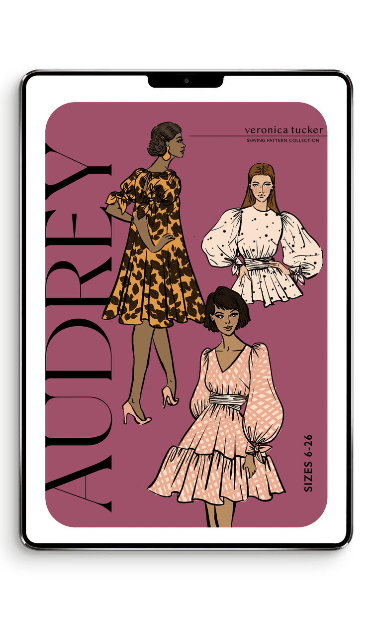 The Audrey Pattern — Veronica Tucker the Label