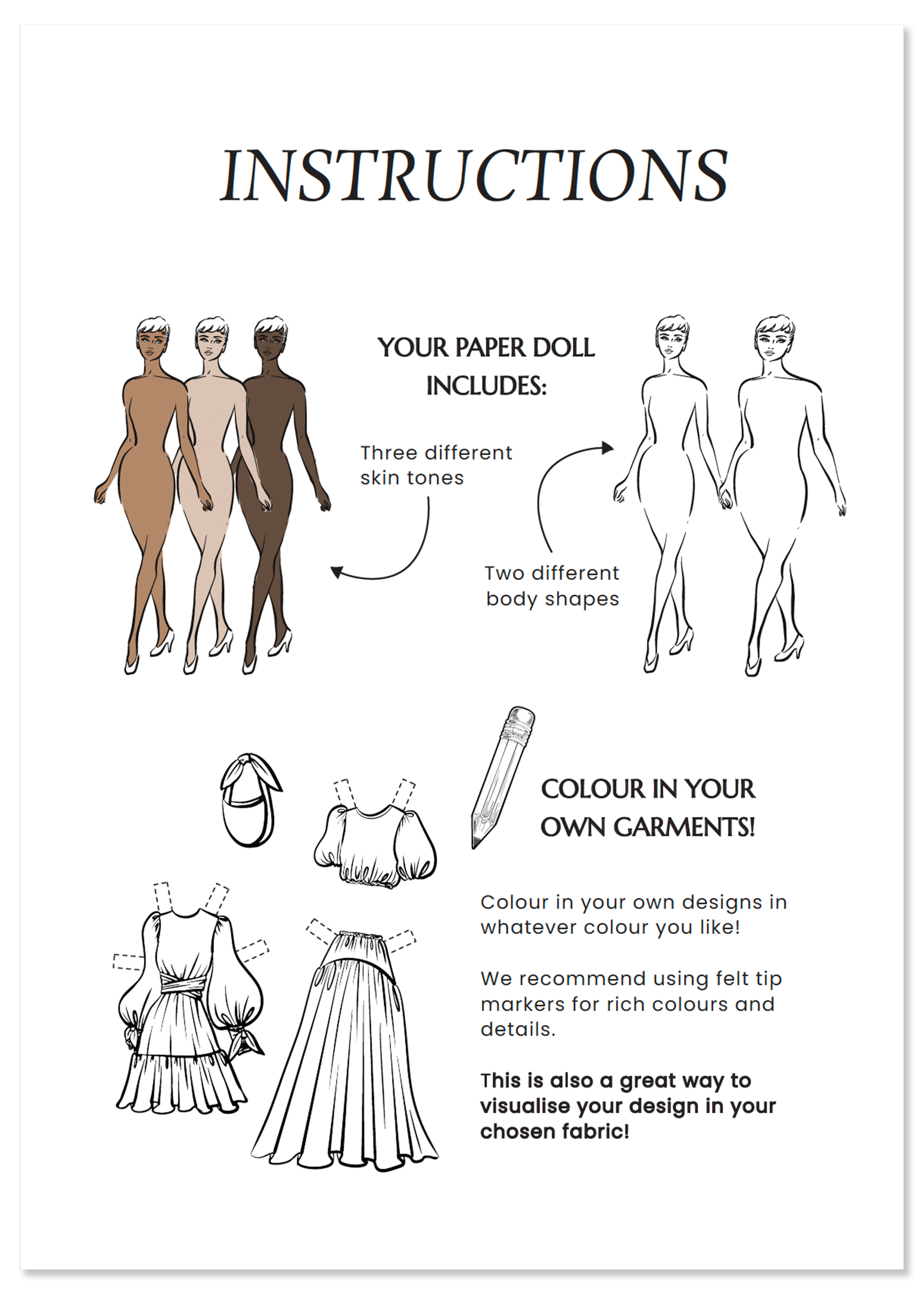 The Paper Doll — Veronica Tucker the Label