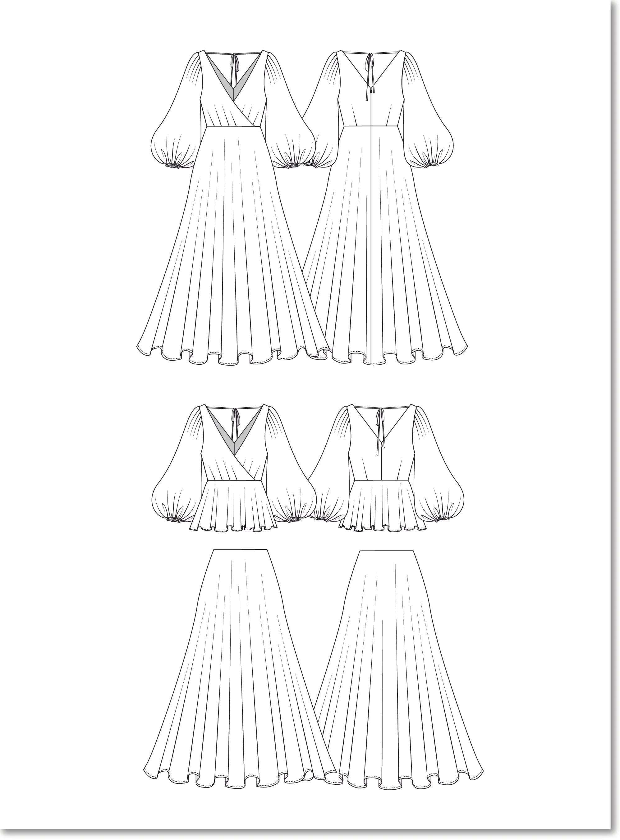 The Odette Pattern — Veronica Tucker the Label