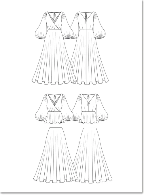 The Odette Pattern — Veronica Tucker the Label